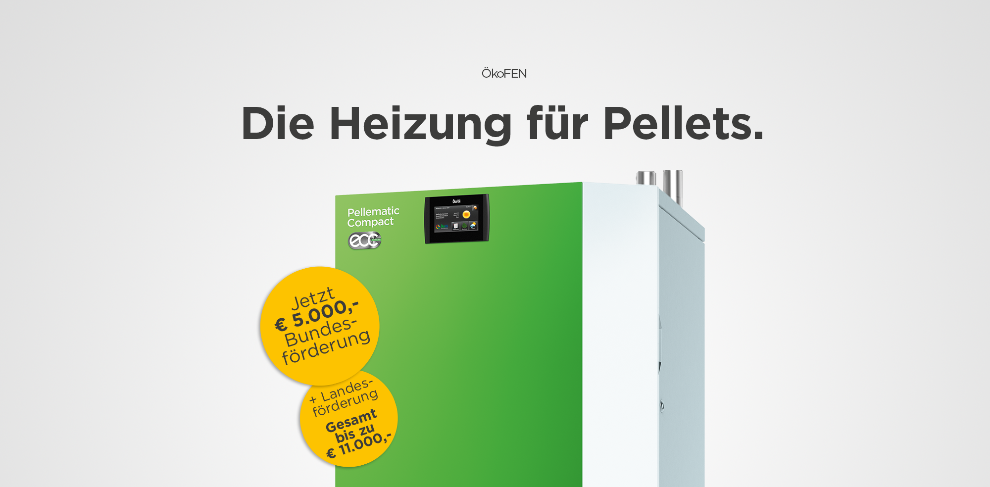 ÖkoFEN Pelletsheizung: Europas Spezialist für Pelletheizungen!