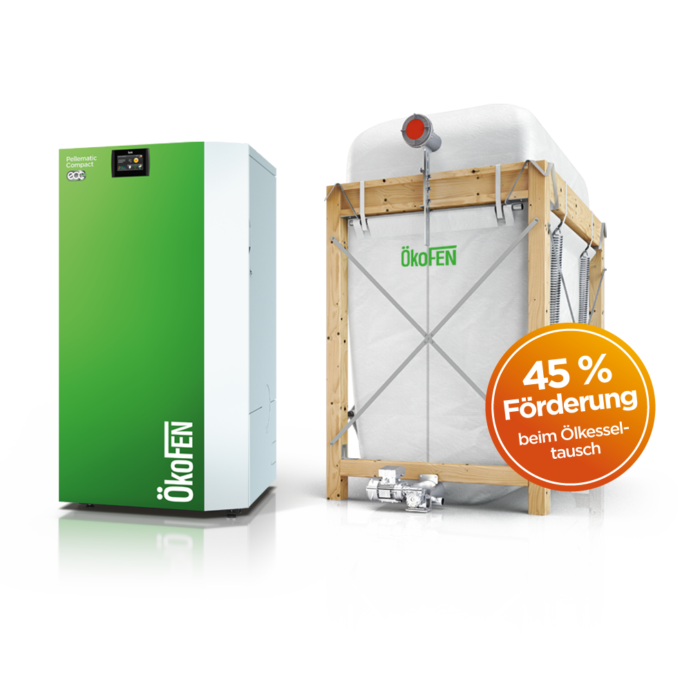 Pelletheizung von ÖkoFEN | Deutschlands Pelletheizungen Profi