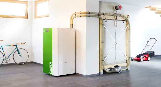 Pellematic Maxi Condens (41-256 kW) » ÖkoFEN