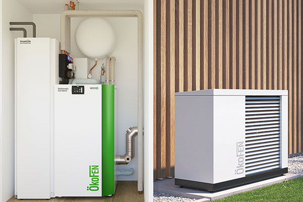 Luft-Wasser-Wärmepumpe GreenFOX® von ÖkoFEN