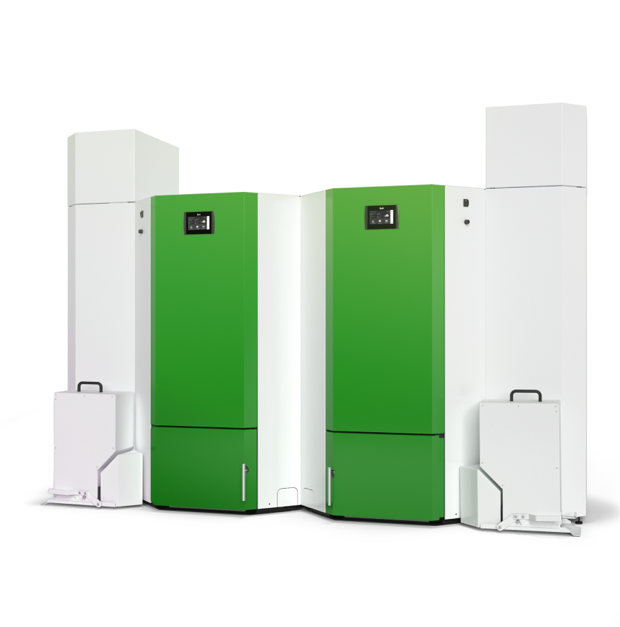 Wood pellet boiler: Pellematic Maxi (36–224 kW) » ÖkoFEN